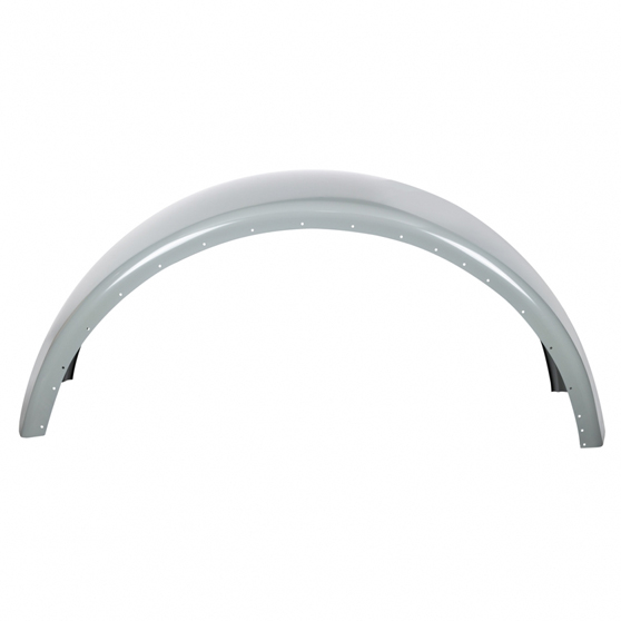 Peterbilt 357 & 379 Aluminum Front Fenders | Big Rig Chrome Shop