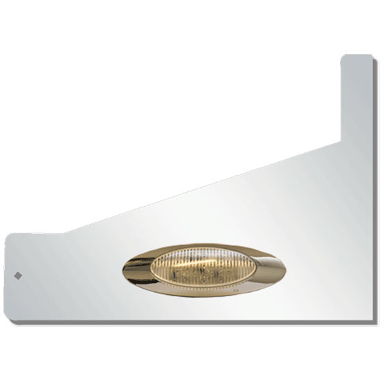 Peterbilt 386 70" Sleeper Extension Panel with LEDs - Shop Now