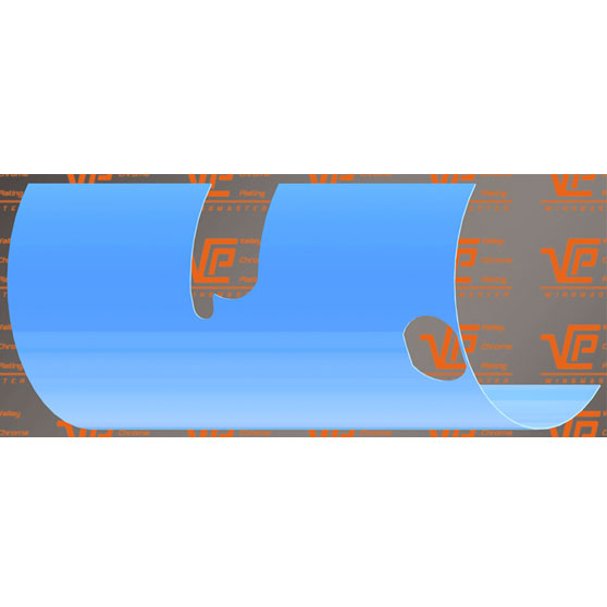 Kenworth 2017 Semi Truck 75 Gallon Fuel Tank Wrap