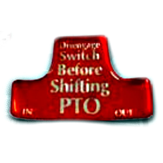 Buy Freightliner PTO Stickers - Shop Now at Big Rig Chrome