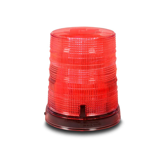 Spire 200 LED Beacon: 1 Inch Pipe Mount for Semi Trucks