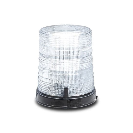 Spire 200 LED Beacon: 1 Inch Pipe Mount for Semi Trucks