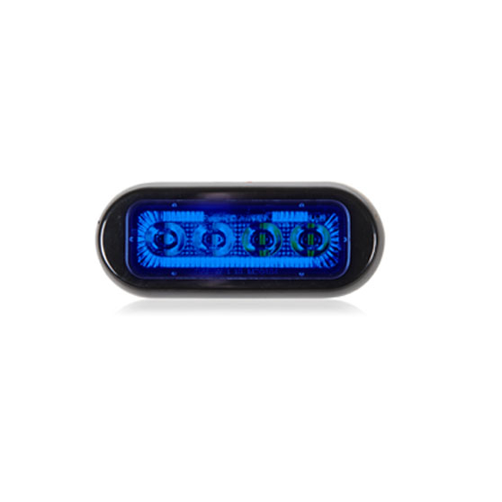 Low Profile Surface Mount Warning Lights | Big Rig Chrome Shop