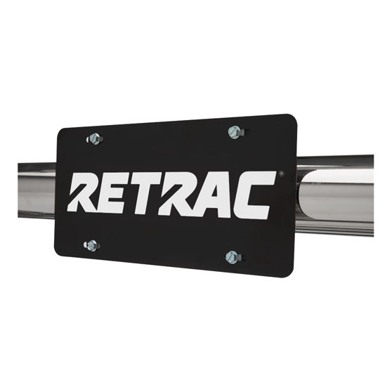 Durable License Plate Bracket for Semi Trucks