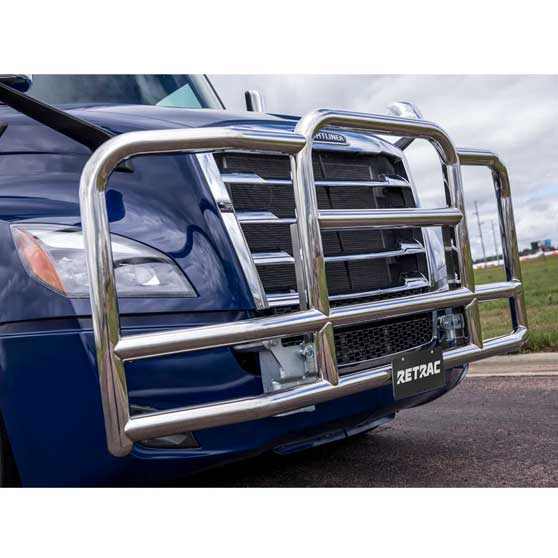 Buy Freightliner Tuff Guard Grille - Black Powder Coat