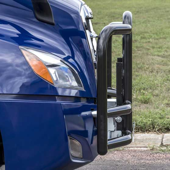 Buy Freightliner Tuff Guard Grille - Black Powder Coat