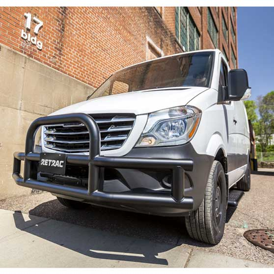 Buy Commercial Van Tuff Guard Grille - Big Rig Chrome Shop