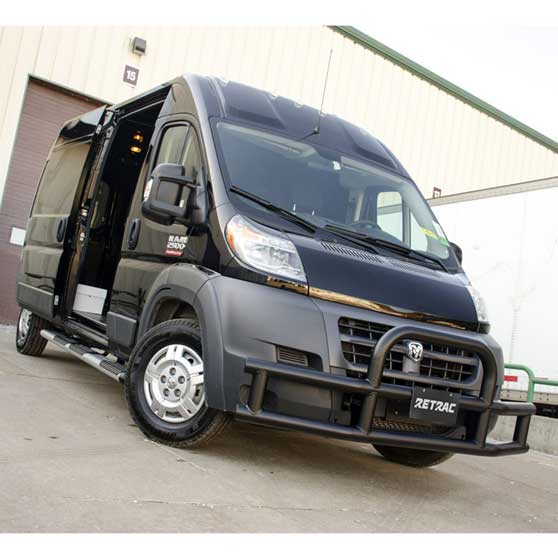 Buy Commercial Van Tuff Guard Grille - Big Rig Chrome Shop