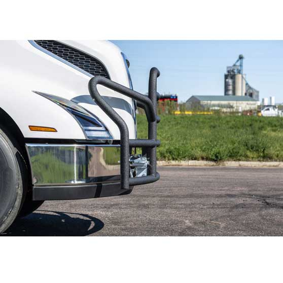 Western Star ProTec Edge Grille Guard - Black Finish