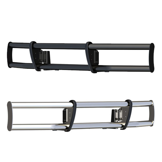 Buy International ProStar Milestone Bumper Guard - Big Rig Chrome