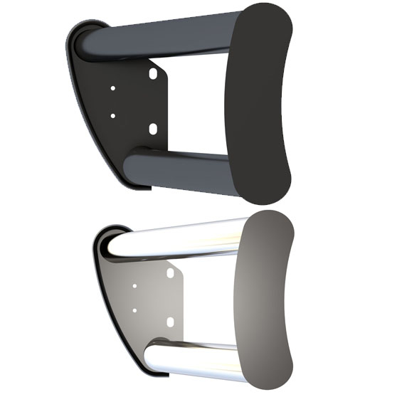 Buy International ProStar Milestone Bumper Guard - Big Rig Chrome