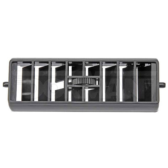 Freightliner Heavy Duty Black Dashboard Air Vent - Big Rig Chrome