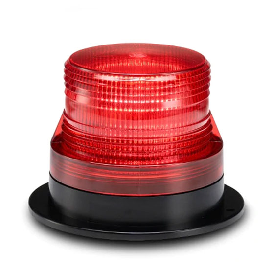Class 2 Firebolt LED Beacon for Semi Trucks - Durable Mount