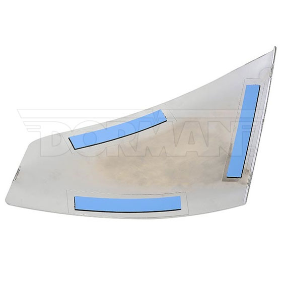 Volvo VNL Heavy Duty Front Bumper End Caps | Big Rig Chrome Shop