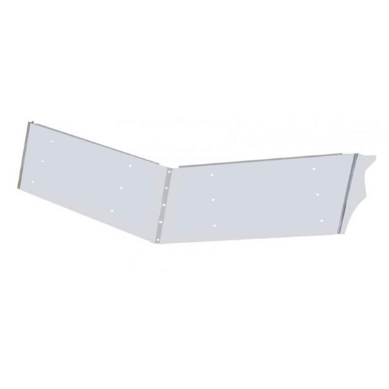 Peterbilt 357/379/385 13-Inch Drop Visor for Semi Trucks