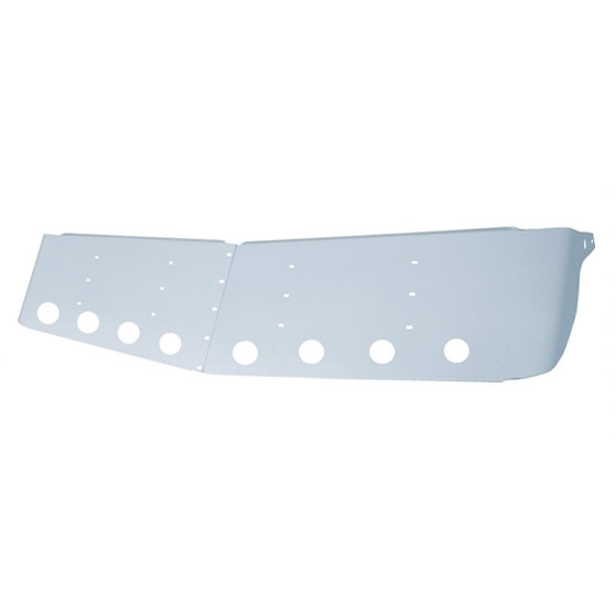 Buy Kenworth W900L/W900B/T800 Curved Drop Visor - Shop Now