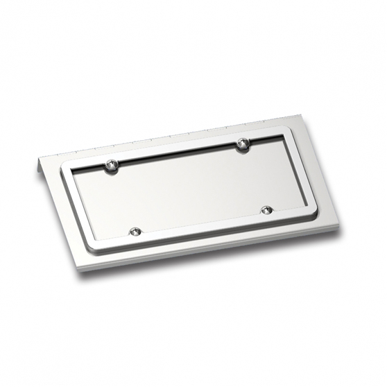 Buy Kenworth Stainless Steel License Plate Swing Plate - Shop Now