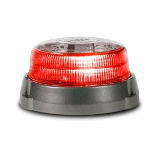UltraStar Amber LED Beacon: Pro LED Short Dome for Semi Trucks