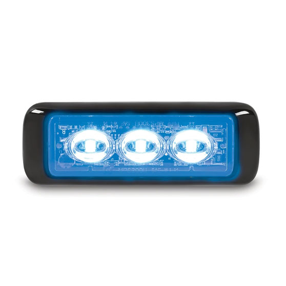 Boost Semi Truck Safety with MicroPulse Ultra 3 LED Lights