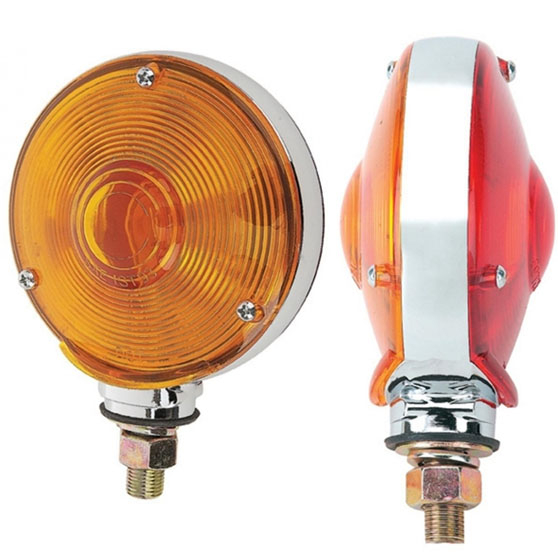Buy Double Face Turn Signal Lights | Big Rig Chrome Shop