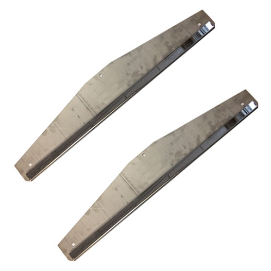 304 Stainless 24" Anti-Curl Tapered Mudflap Weights - Shop Now