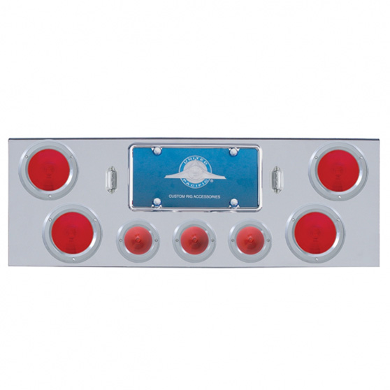 Buy Chrome Rear Center Light Panel with Incandescent Lights