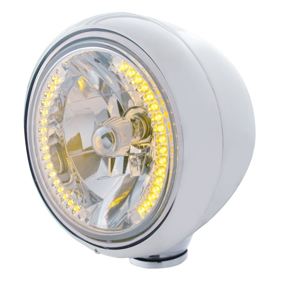 Buy Guide Headlight with H4 Bulb & 34 LED Lights