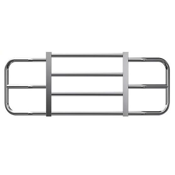 Buy Short Model 3400 4x3 Bumper Guards | Big Rig Chrome Shop