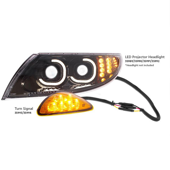 Buy International Durastar & MV LED Turn Signal & Parking Light