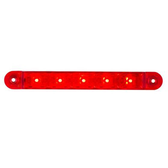 Buy 5-Inch Red LED Light Strip with 3-Wire Connection
