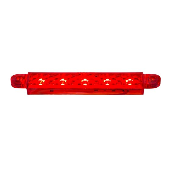 Buy 5-Inch Red LED Light Strip with 3-Wire Connection