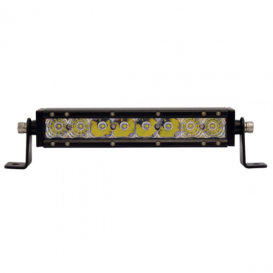 Buy High-Powered Single Row LED Light Bars | Big Rig Chrome Shop