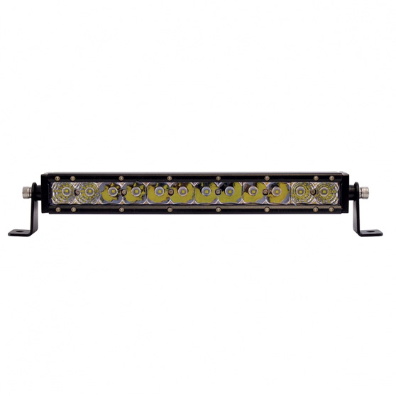 Buy High-Powered Single Row LED Light Bars | Big Rig Chrome Shop