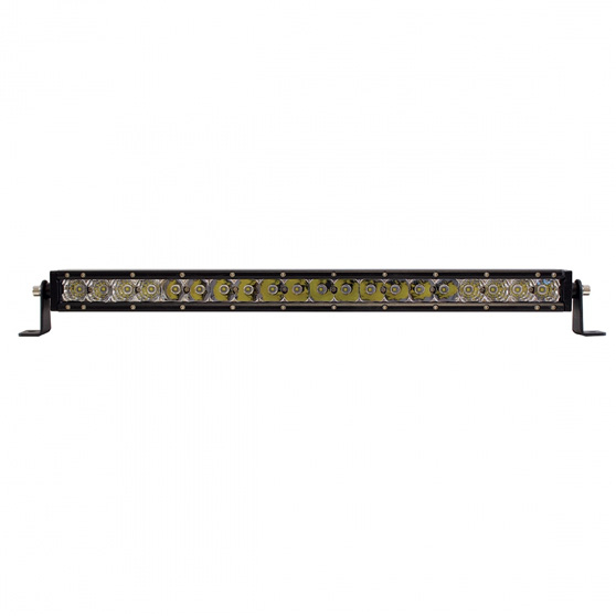 Buy High-Powered Single Row LED Light Bars | Big Rig Chrome Shop