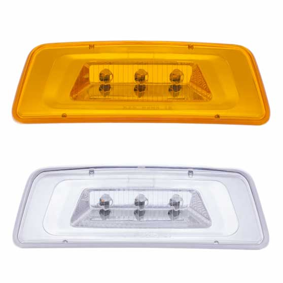 Buy Kenworth T680/T700/T880 Amber LED Turn Signal & Parking Light