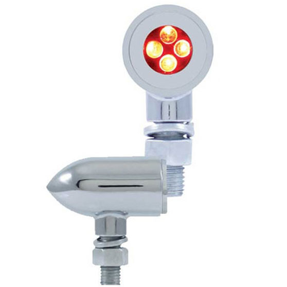 Buy 4 LED Mini Bullet Marker Light - Big Rig Chrome Shop