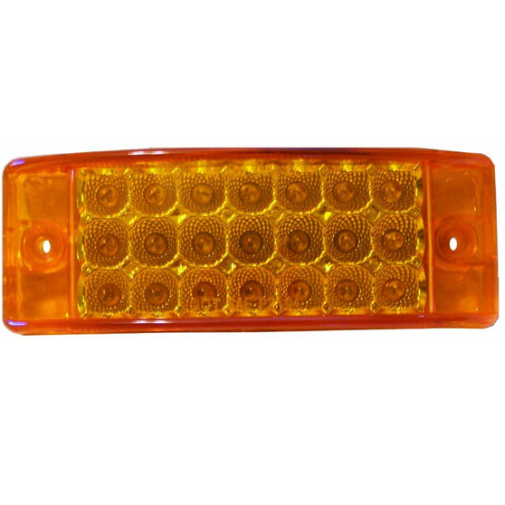 Buy 2x6 Inch Rectangular Clearance Marker Lights - Shop Now