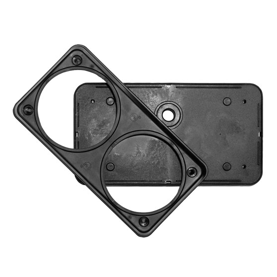 Buy Surface Mount Housing Brackets | Big Rig Chrome Shop