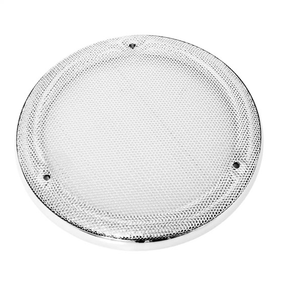 Kenworth Round Cab Ceiling Speaker Cover - Big Rig Chrome Shop