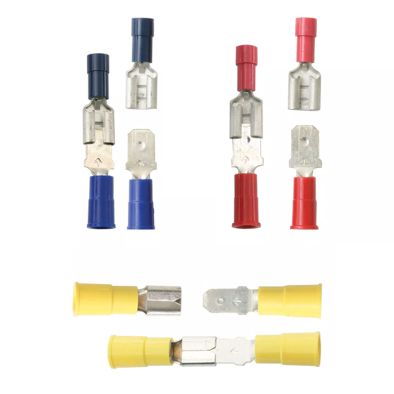 Blade Style Semi Truck Terminals with O-Ring