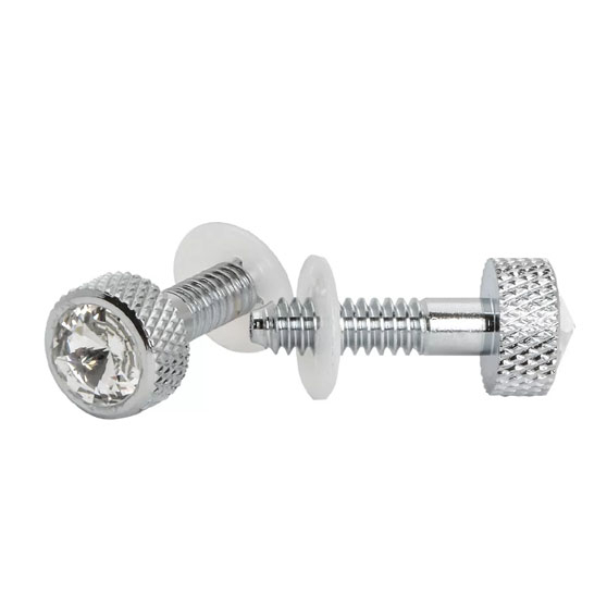 Peterbilt Dash Screws with Crystal for 2000+ Semi Trucks
