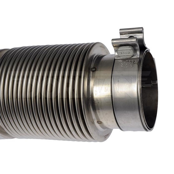 Freightliner Columbia 2007-2010 Flex Bellows Kit - Big Rig Chrome