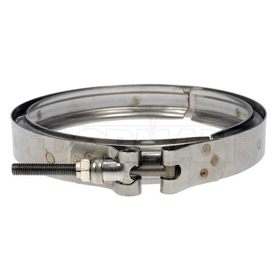 Mack Truck Exhaust V-Band Clamps 1938-2020 | Big Rig Chrome Shop