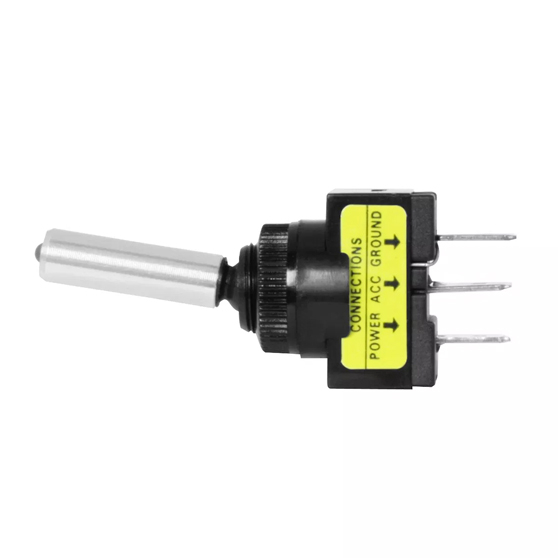 Buy LED Lighted Toggle Switches Online | Big Rig Chrome Shop
