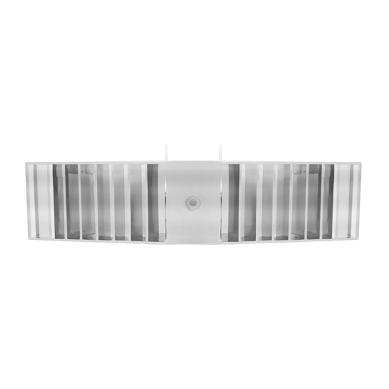 Freightliner Classic & FLD Top Defroster Vent - Big Rig Chrome