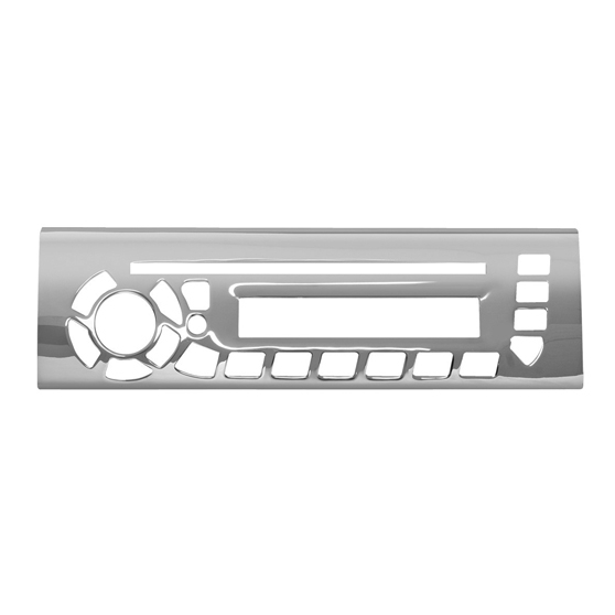 Buy Shop Custom CB Radio Face Plates | Big Rig Chrome Shop
