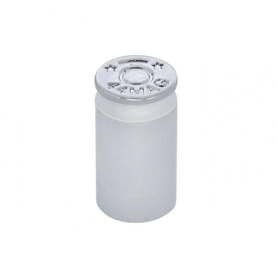 Buy Chrome Bullet Casing Valve Caps - Big Rig Chrome Shop