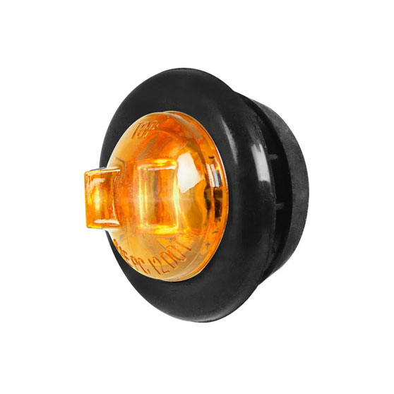 Buy 3/4 Inch Round Mini LED Dual Light with Grommet - Shop Now