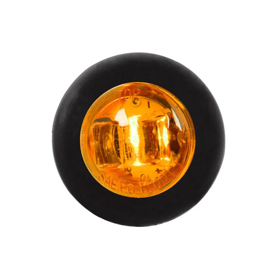 Buy 3/4 Inch Round Mini LED Dual Light with Grommet - Shop Now