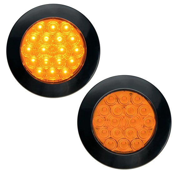 4 Inch LED Surface Mount Light for Semi Trucks - Versatile & Durable